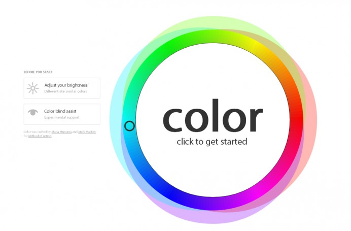 COLOR — игра на совпадение цветов и оттенков